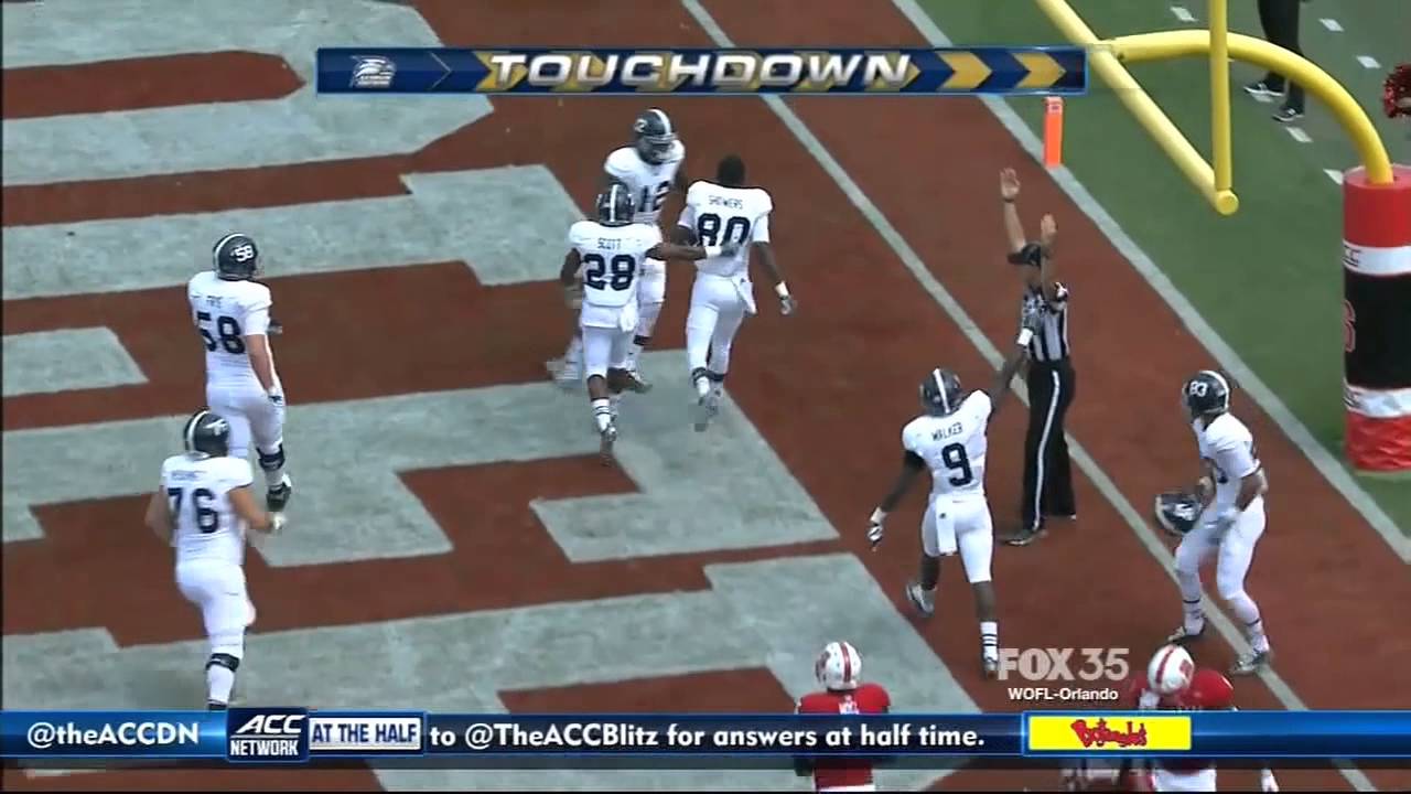 8/30/14 Georgia Southern vs N.C. State Highlights - YouTube