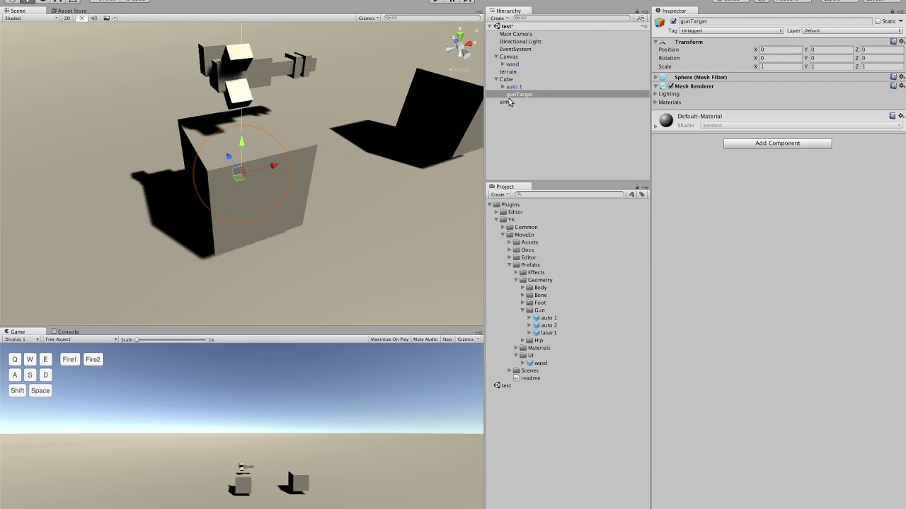 MoveEn tutorial: fast turret setup - YouTube