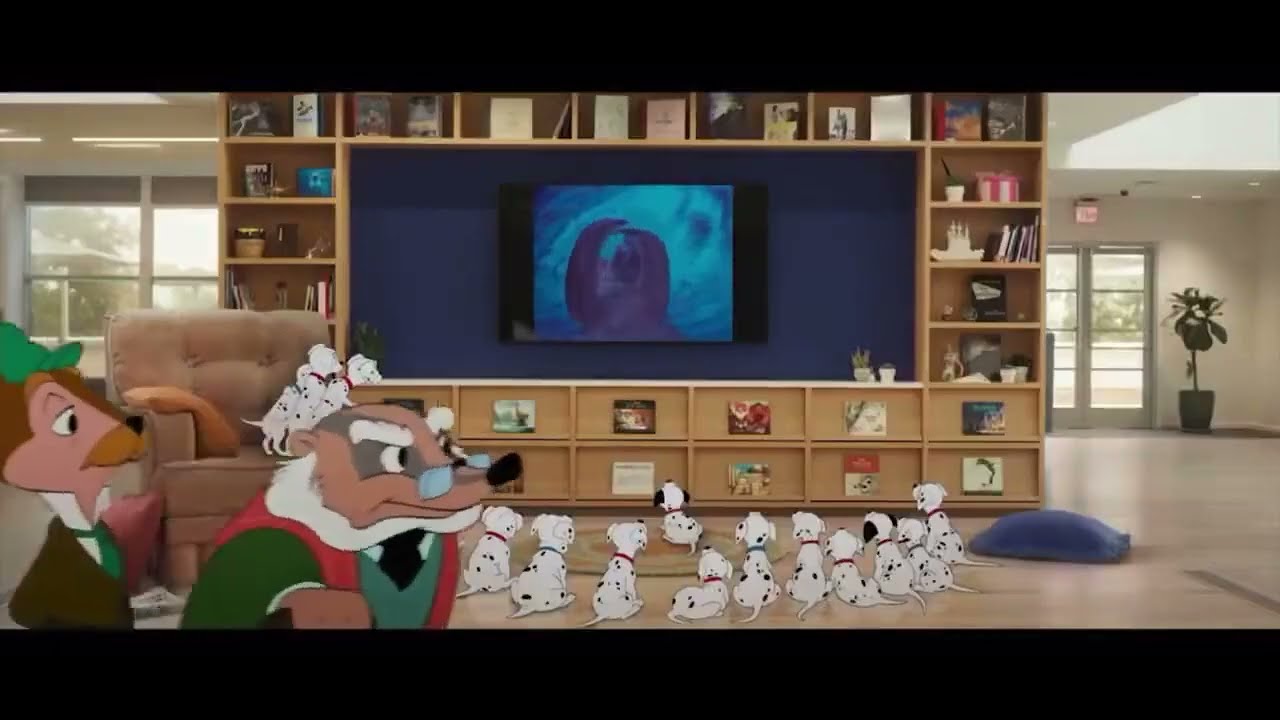 101 Dalmations meet Wind and the Willows - Once Upon a Time - YouTube