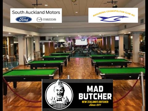 2026 Manurewa Open 8bl  Singles TOURNAMENT