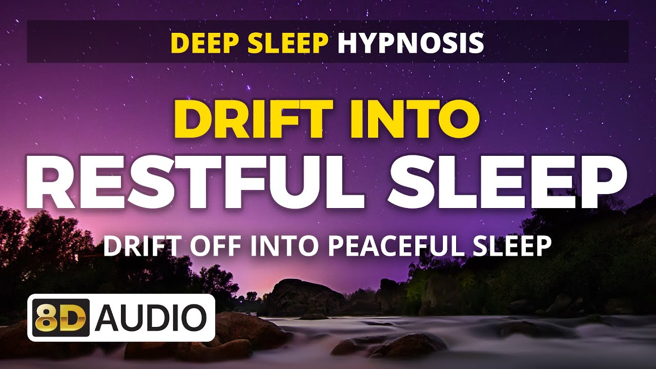 This Sleep Hypnosis Will Give You BEST SLEEP (8D) - YouTube