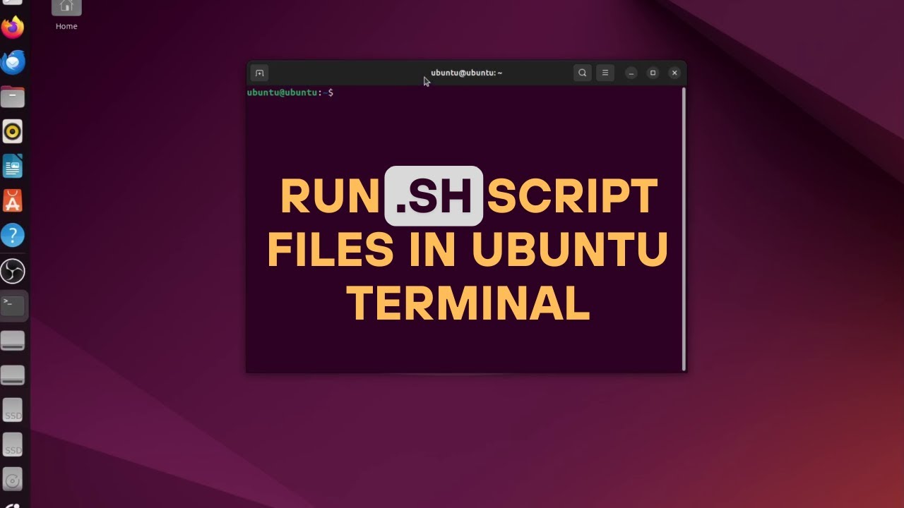 How to Run .sh Script Files in Ubuntu Terminal – Easy Shell Script Tutorial! - YouTube