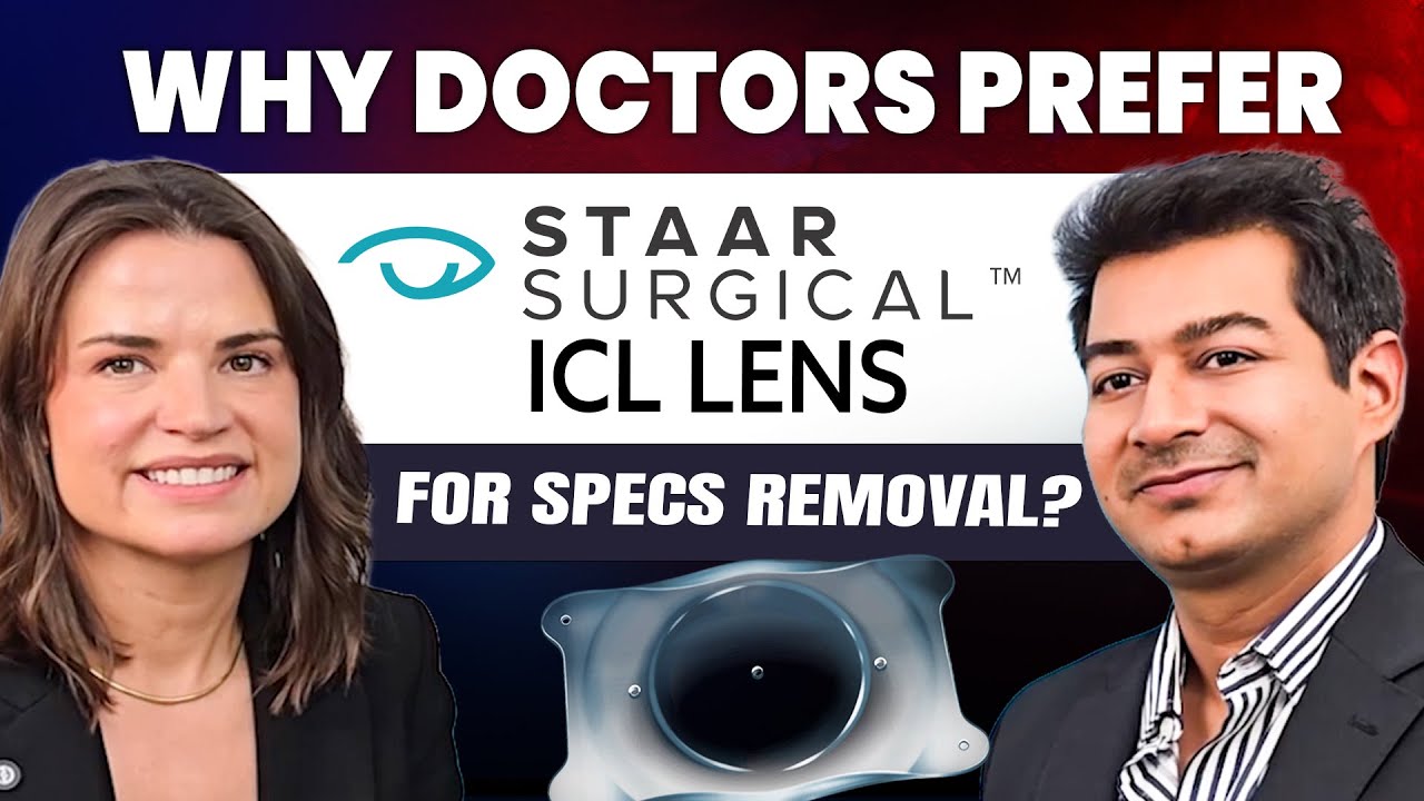 Why Doctors Prefer STAAR ICL Lens for Specs Removal? - YouTube