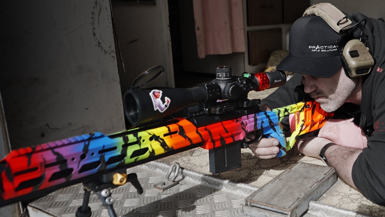 6GT Load Development ONE week from a PRS match! - YouTube