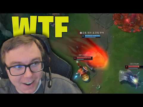 Baus Reacts to Faker Playing Sion in LCK