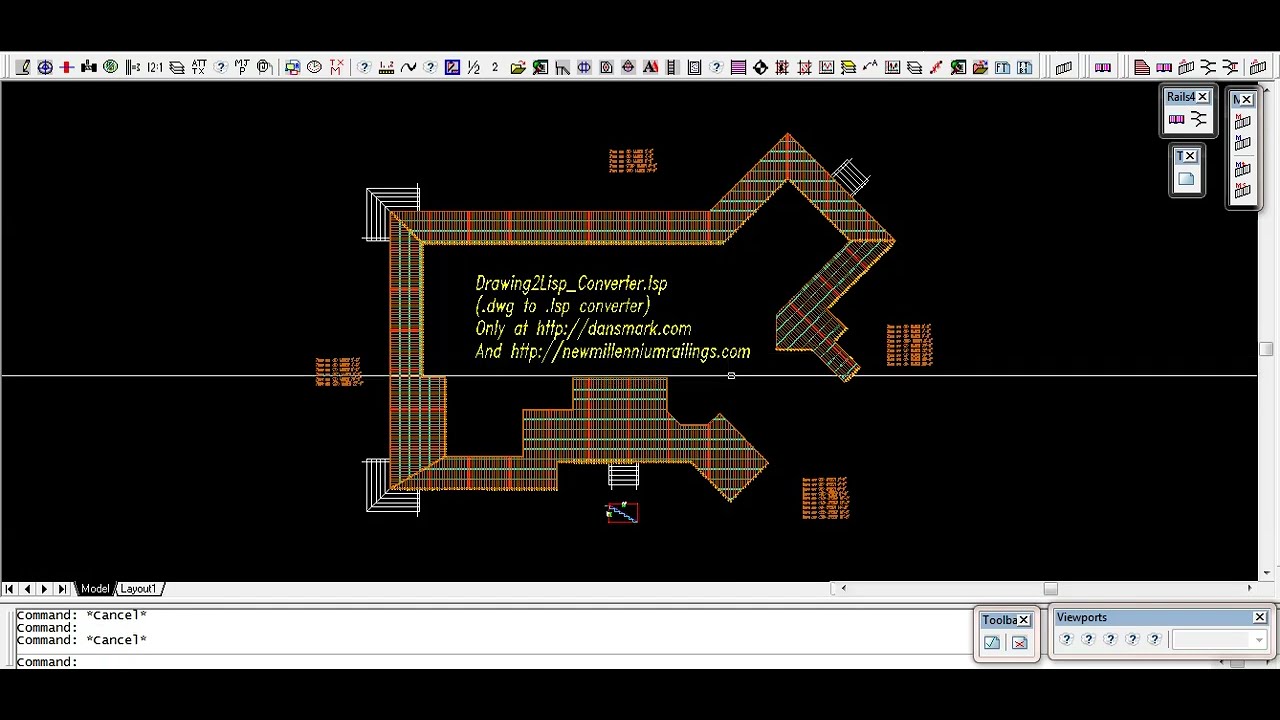 For AutoCad use: Decking Designer V1 - Instant wooden deck design with ...
