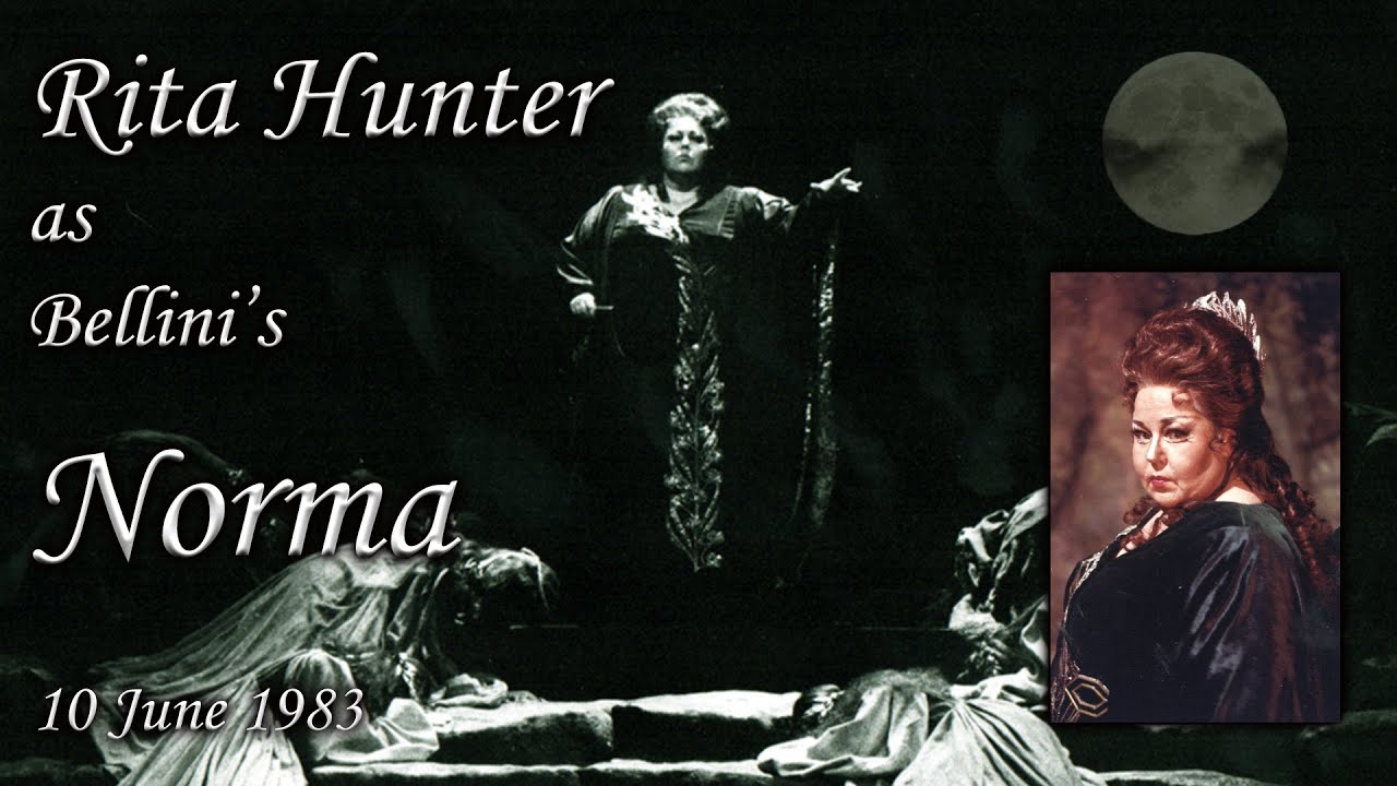 Rita Hunter as Bellini's Norma - The Australian Opera 10 June 1983 ...