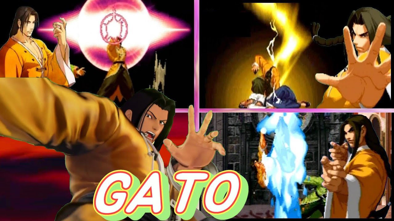 GATO Many super special moves (video game) - YouTube