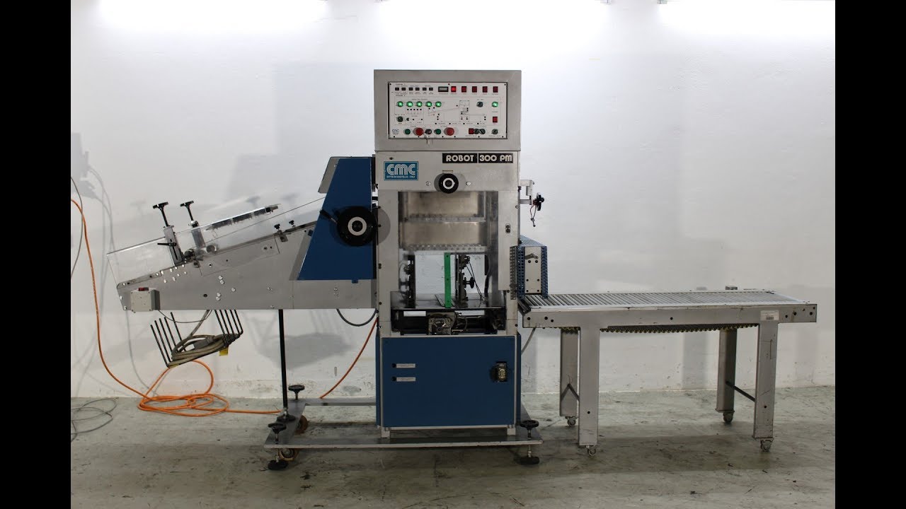 Stacker CMC ROBOT 300 PMC (XX089) by F1-TRADE-GmbH_www.f1-trade.com ...