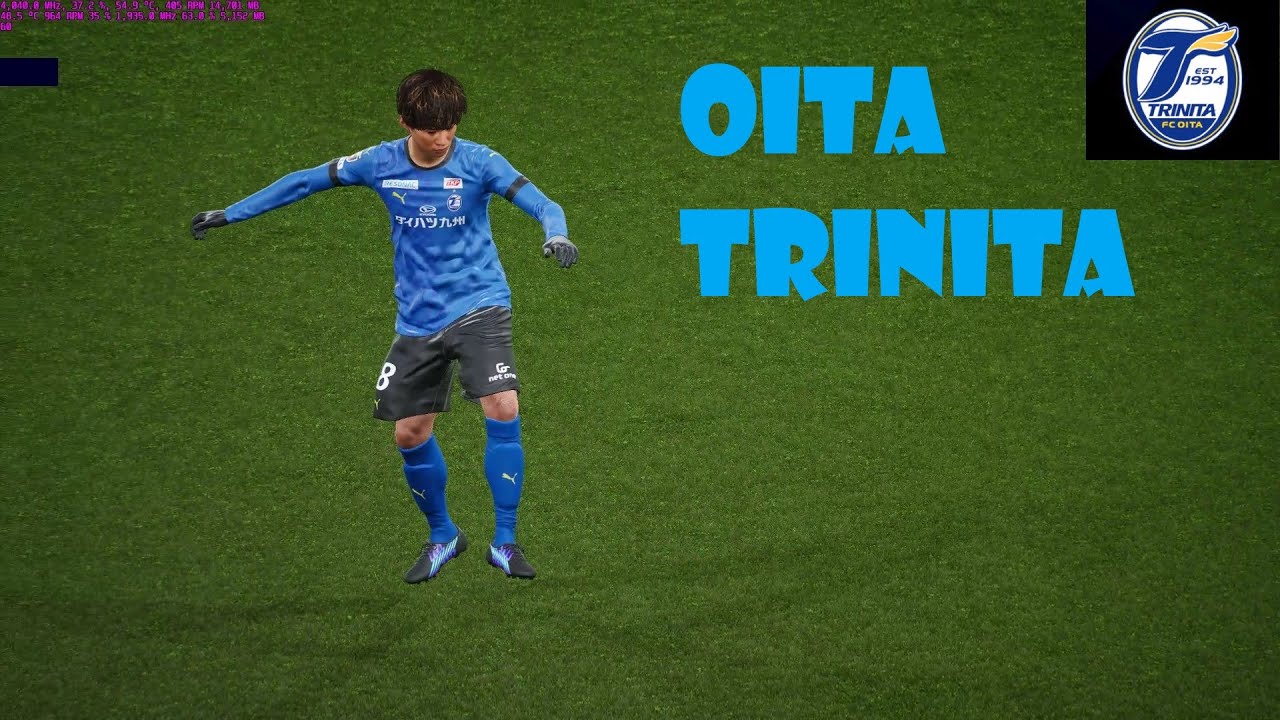 Efootball 2024 Japan event - OITA TRINITA 2023 12 17 09 56 07 04 DVR PC steam - YouTube