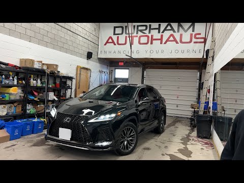 IGLA Anti-Theft Device (2012-2023 Lexus RX350/RX450 & Hybrid) - YouTube