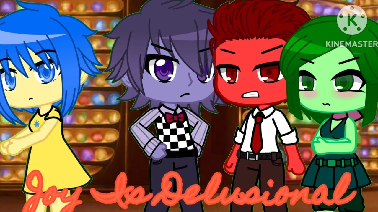 Joy Is Delusional || Inside Out 2 || Gacha Club - YouTube