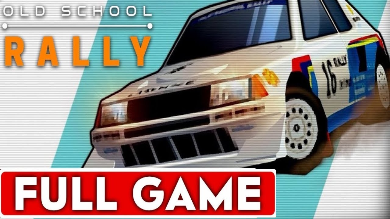 Old School Rally Full Game Walkthrough Longplay - YouTube