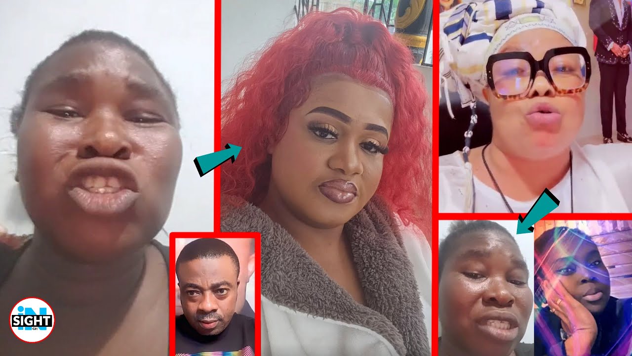 AYƐ ß|00ƉƔ🔥Sarah Gold αngrilɣ ɖ!smαntɛl Agradaa, Sibbo Sister ...