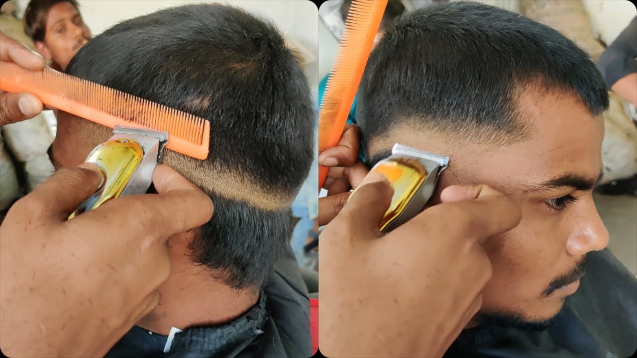 2 Step | 2 Guard | Fading Technique 🔥 | How To Do A Fade#barbershop # ...