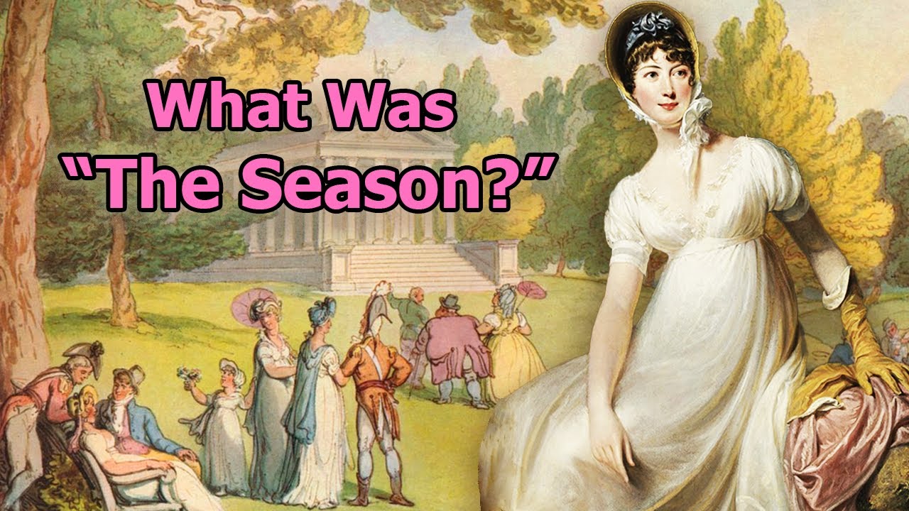 How To Party Like A Regency Era Debutante - YouTube