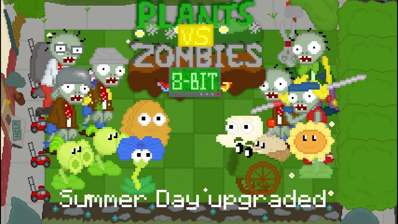 PvZ 8 bit Dev Diary №9 - YouTube