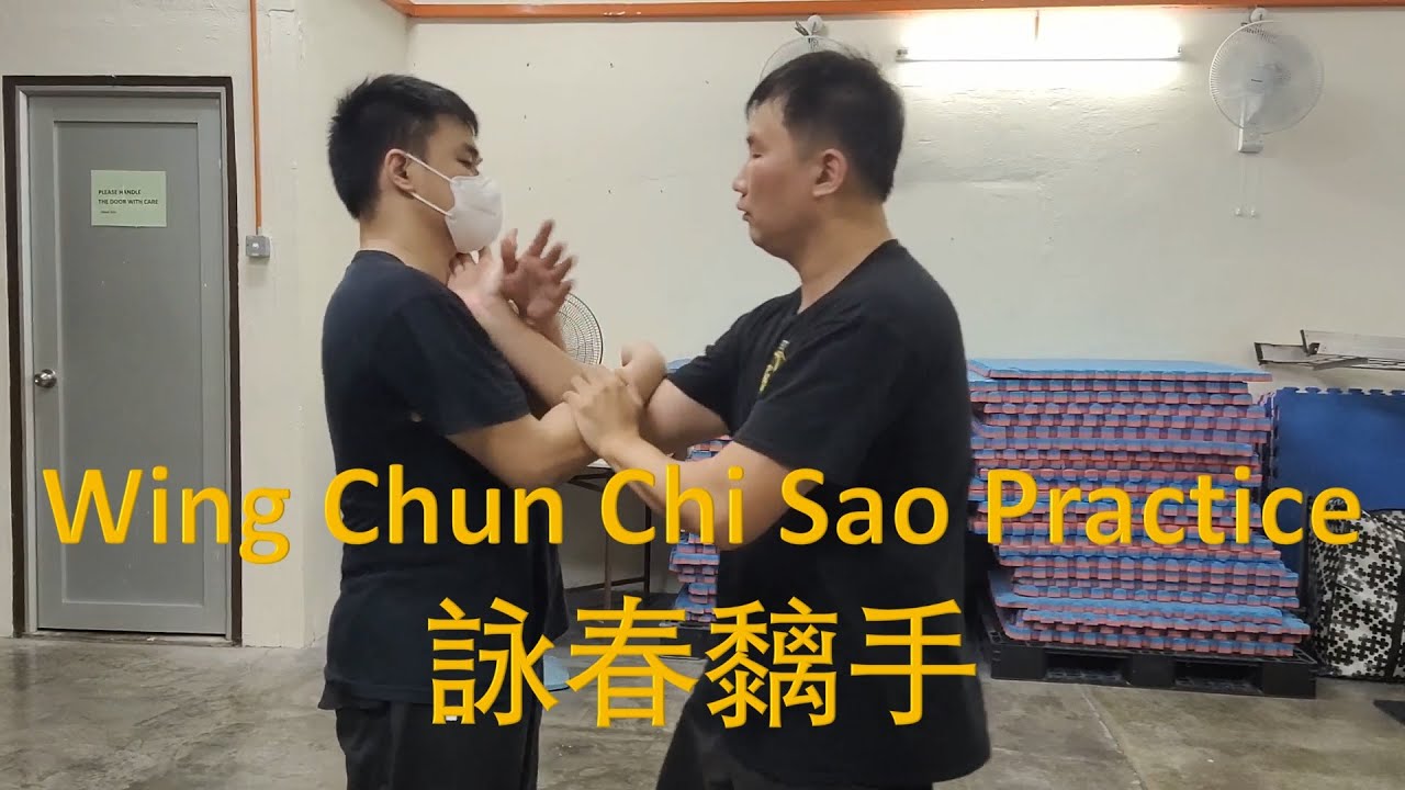 Wing Chun Chi Sao Practice (C) 16 Feb 22 - Penang Wing Chun (CWSMAA ...