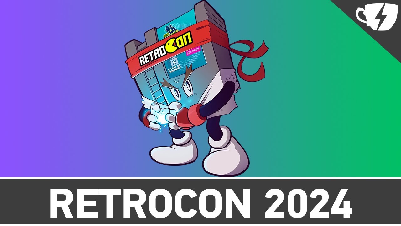 Retrocon 2024 | Ft @CarrasqueraLives - YouTube