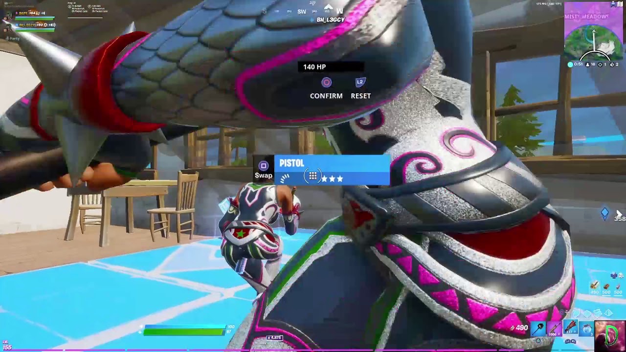 Amazing Solo Duo Arena Game!!!!! - YouTube