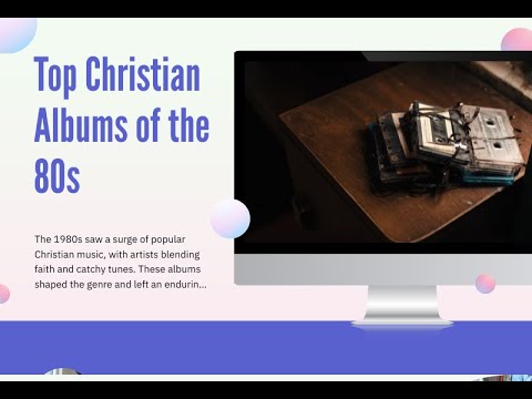 Top 10 Christian Albums of the 80s - YouTube