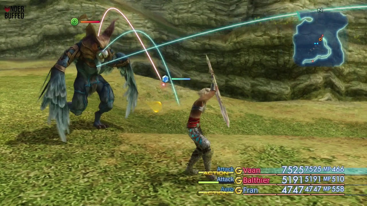 Final Fantasy XII: The Zodiac Age - Where to find Bull Croc and Aeros ...