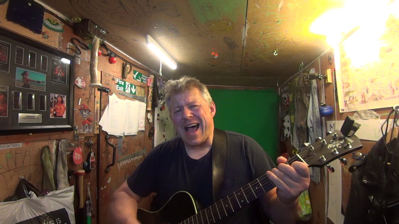 The Soul Affected (original song - by Simon Reed) - YouTube