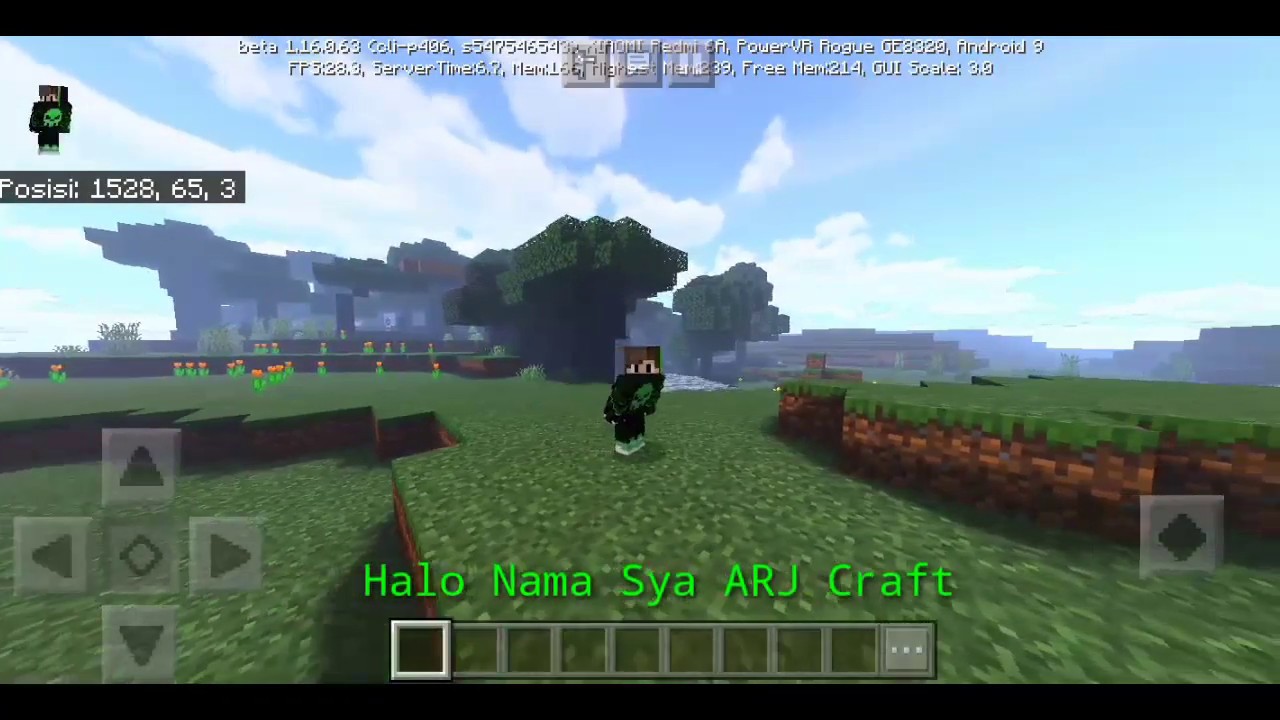 Cuma Mau Perkenalan -Minecraft Indonesia - YouTube