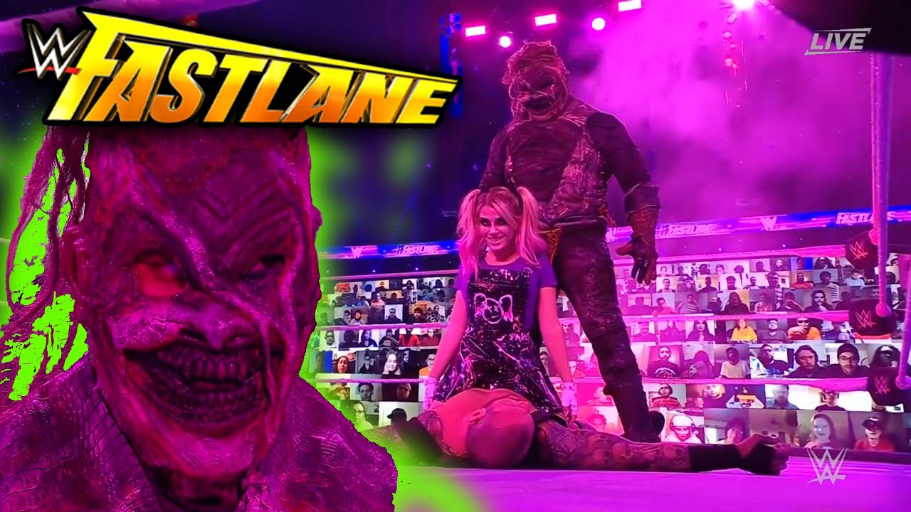 THE FIEND RETURNS! - FASTLANE PPV REVIEW: MARCH 21ST 2021 *SPOILERS ...