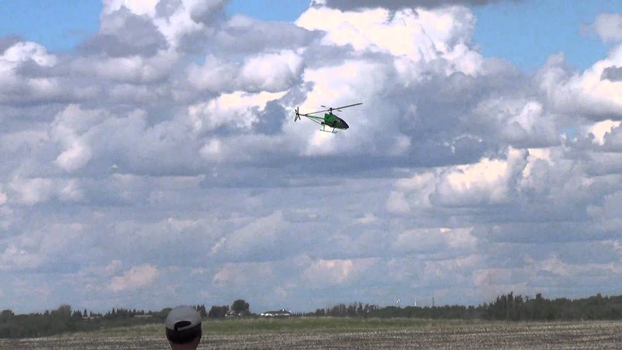 Jetcopter SX jet engine powered helicopter - YouTube