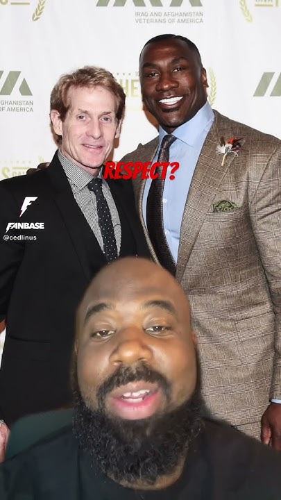 Shannon Sharpe almost came to blows with Skip Bayless after he said Shannon was jealous of Brady ...