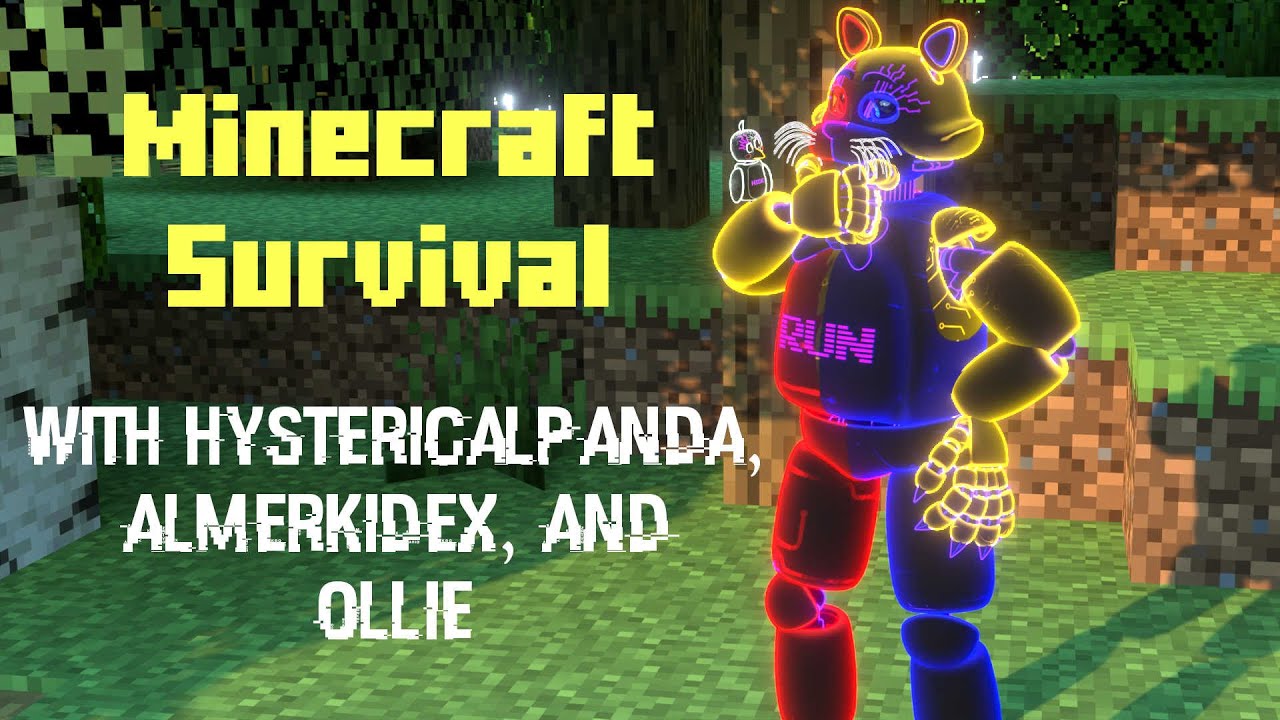 (Minecraft) Survival with Forsaken Devs!!!! - YouTube