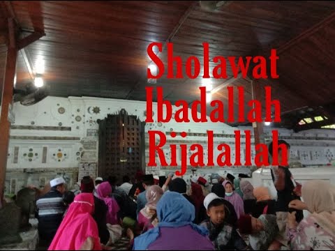 Manaqiban "Ibadallah Rijalallah" Syekh Abdul Qodir Jaelani di Makam ...
