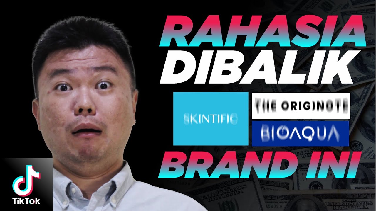 INI RAHASIA BRAND - BRAND BESAR DI TIKTOK BISA NGASILIN CUAN MILIARAN ...