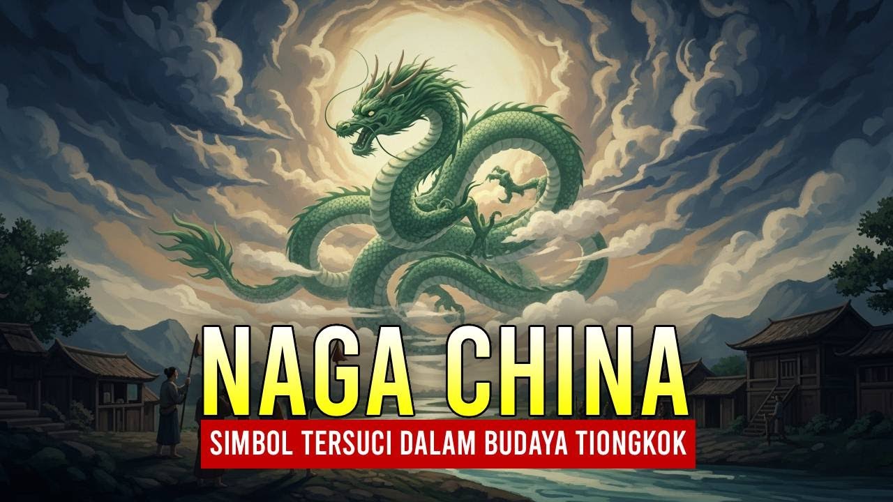 Naga China: Simbol Surga, Kaisar, dan Keberuntungan yang Tak Pernah ...