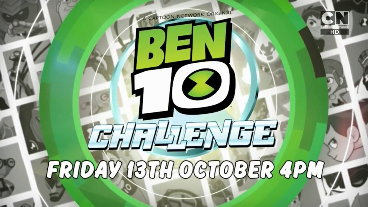 Cartoon Network UK HD Ben 10 Challenge New Show Promo - YouTube