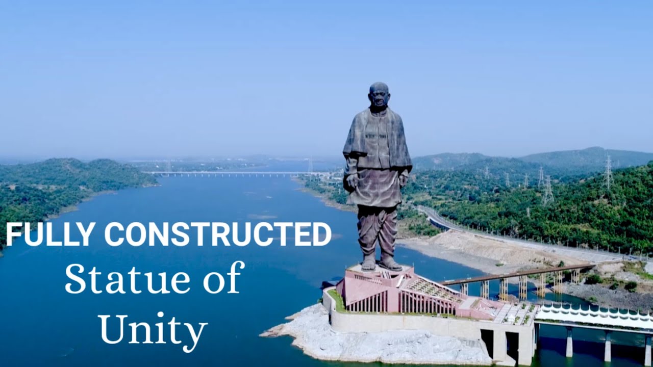 Statue Of Unity Video