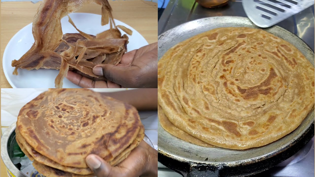 Chapati za Brown || Soft and layered Whole Wheat Chapatis || How to ...