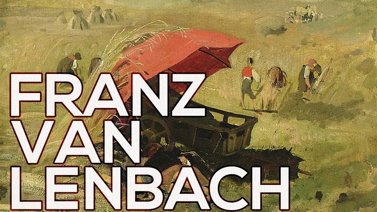 Franz von Lenbach: A collection of 83 paintings (HD) - YouTube