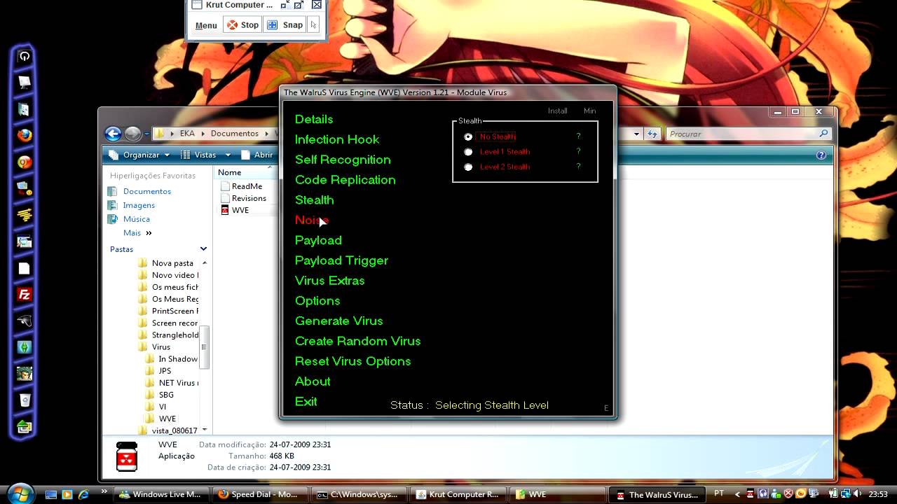 AWSOME virus maker - YouTube