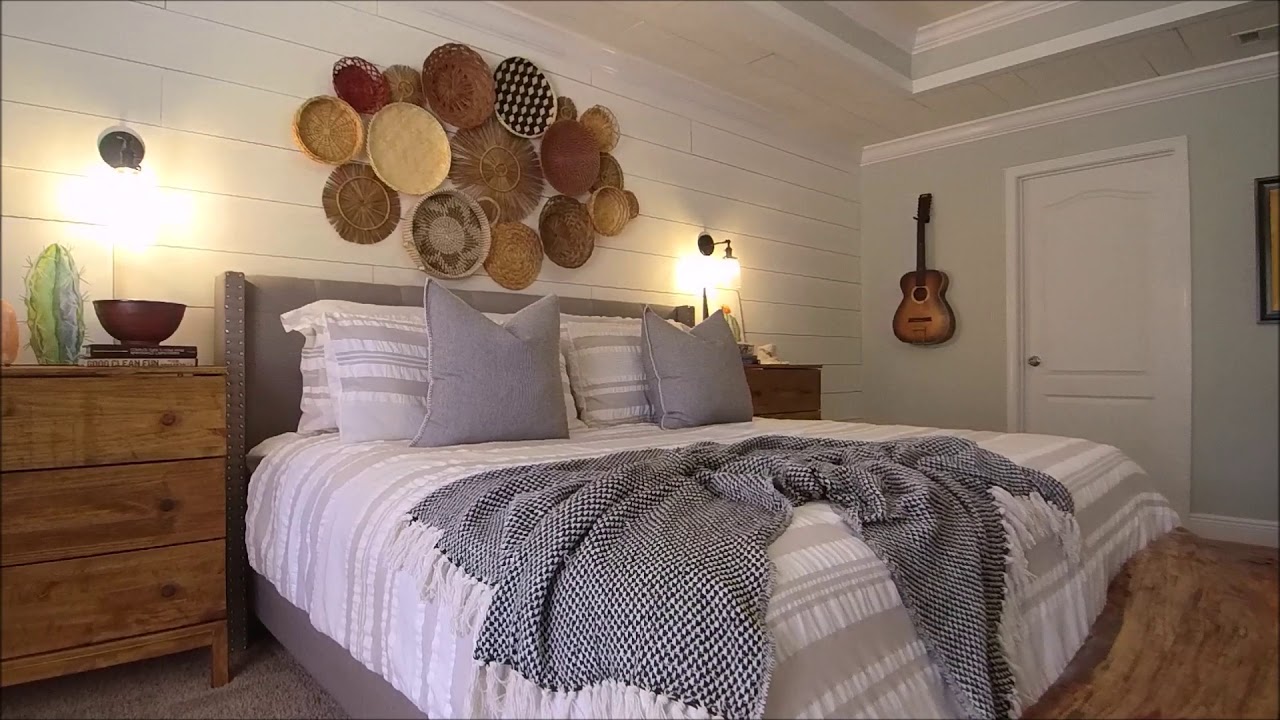 Master Bedroom Tour | DIY Interior Design - YouTube