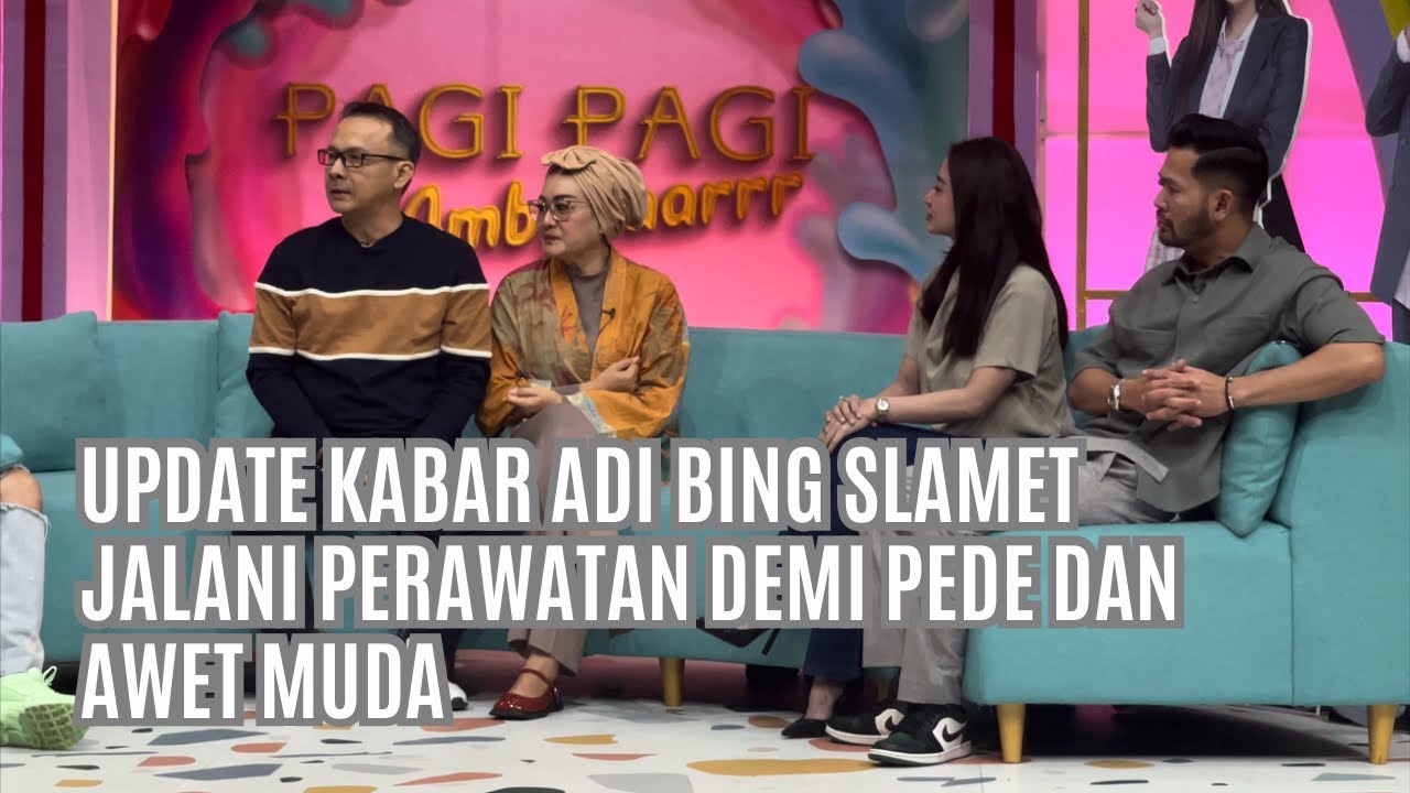 Adi Bing Slamet Jalani Perawatan Demi Awet Muda Dan Percaya Diri - YouTube