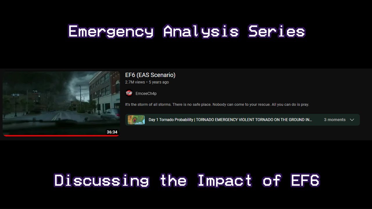 Emergency Analysis Series - EF6 by @EmceeCh4p - YouTube