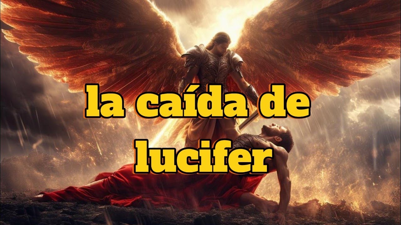 La caída de LUCIFER y el renacimiento de Satanás | La historia detrás ...