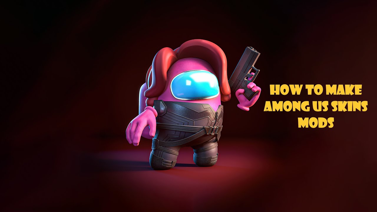 How To Make Among Us SKINS MODS (Links in desc) - YouTube