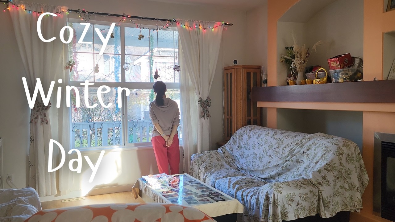 A Cozy Day: Peaceful Moments Starting at 8:40 - YouTube