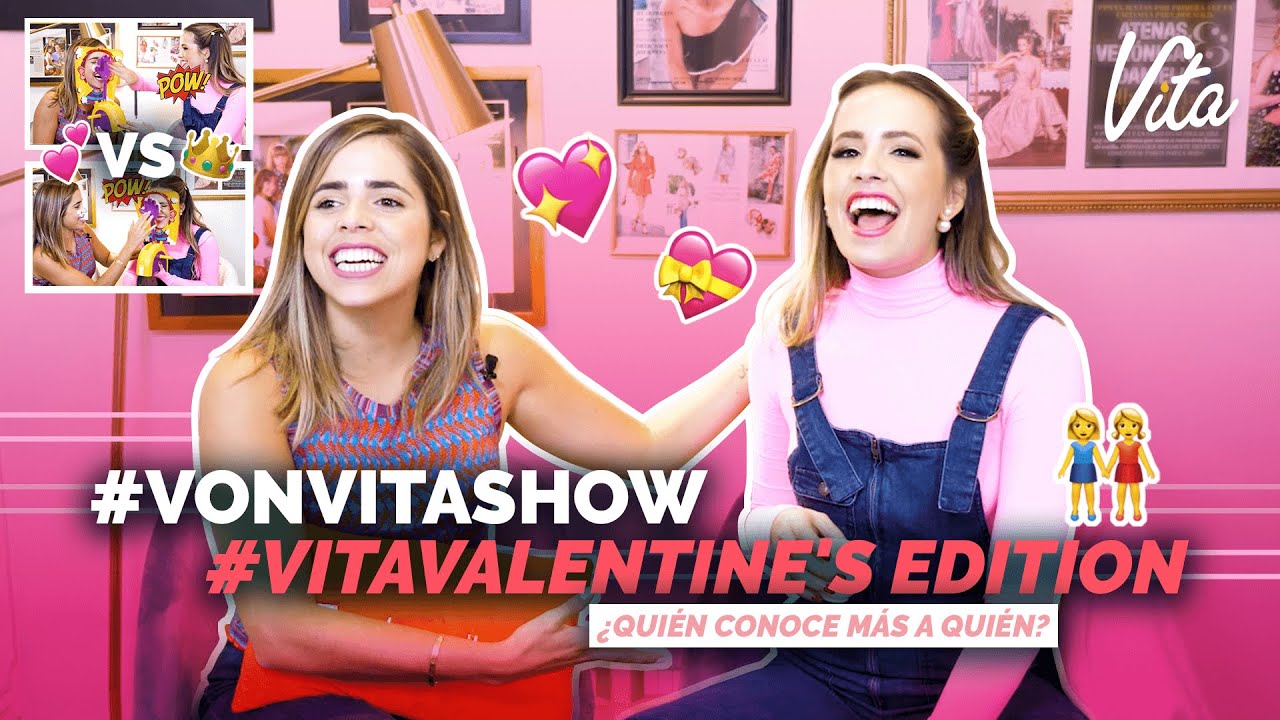 ¿Qué tanto nos conocemos? #VonVitaShow| Vita Healthy & Fit | Vita Vlog ...