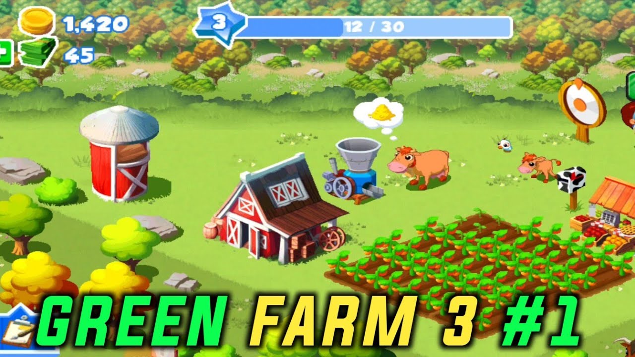 GREEM FARM 3 #100k - YouTube