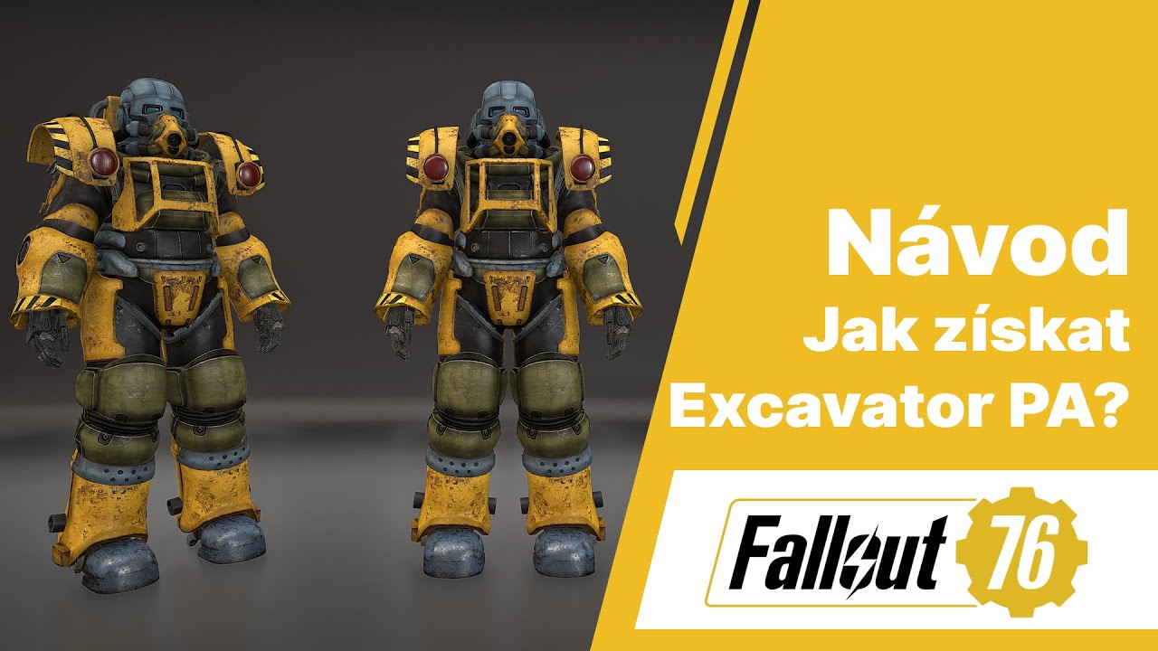 Fallout 76 - Jak získat Excavator Power Armor? Aneb Miner Miracles úkol ...