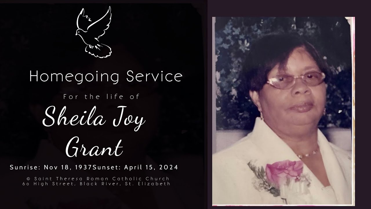 Sheila Grant Interment - YouTube